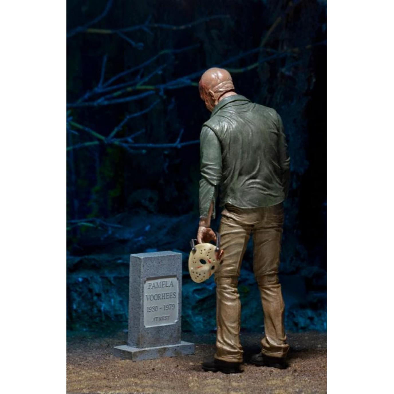 Figma ฟิกม่า Figure Action NECA Friday the 13th The Final Chapter Jason ...