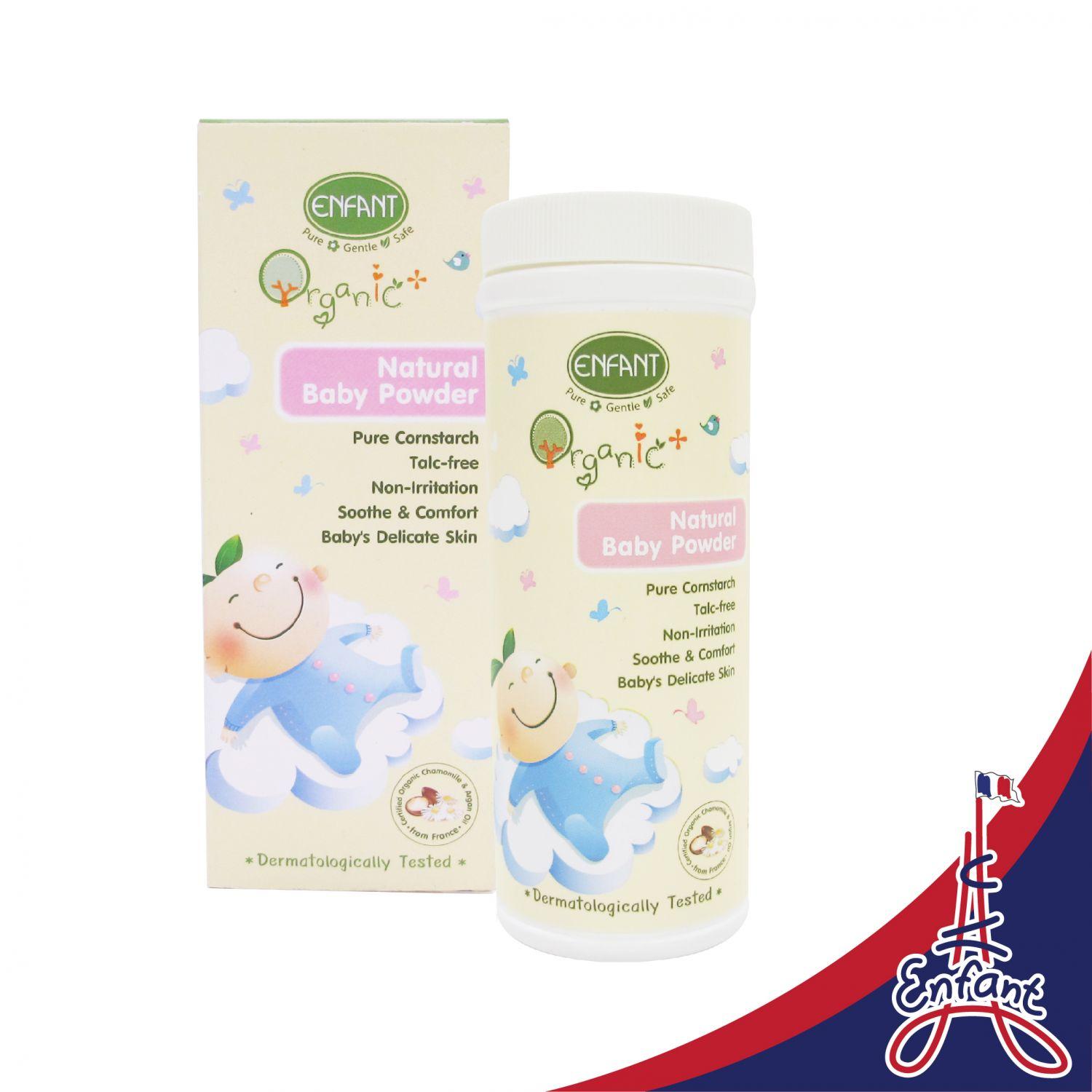 Enfant Organic Plus Natural Baby Powder | Lazada.co.th