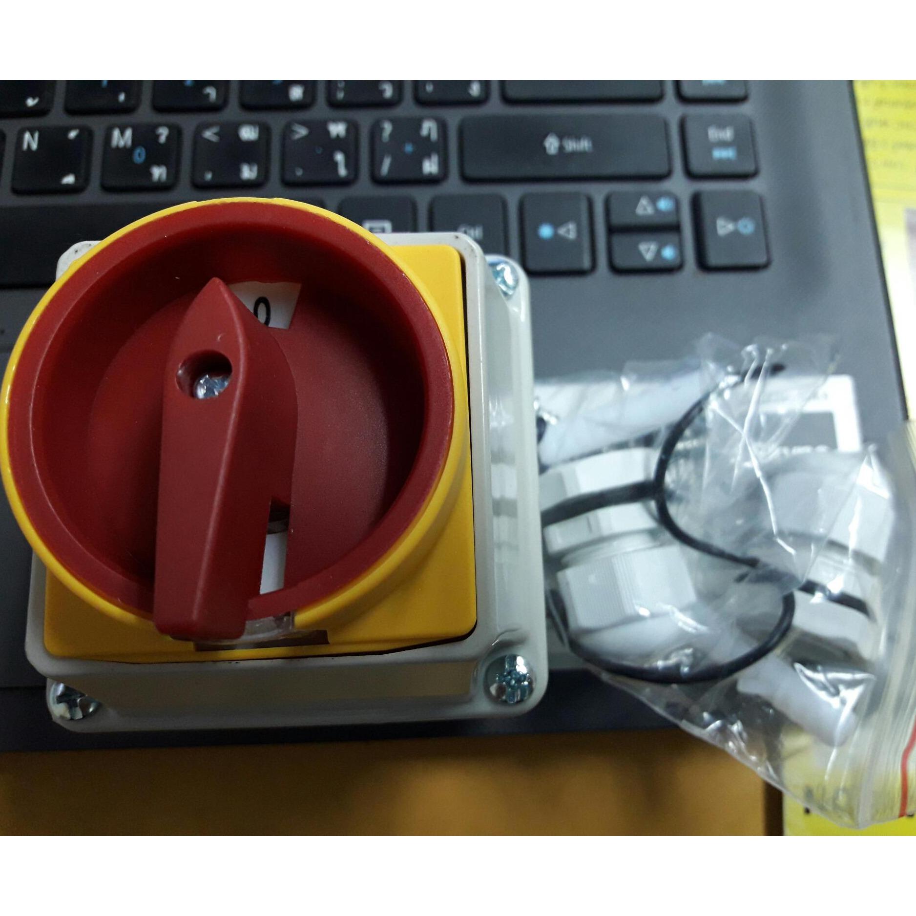 Breaker Enclosed Rotary Switch 4p 16a - Cnp engineering & service ltd ...