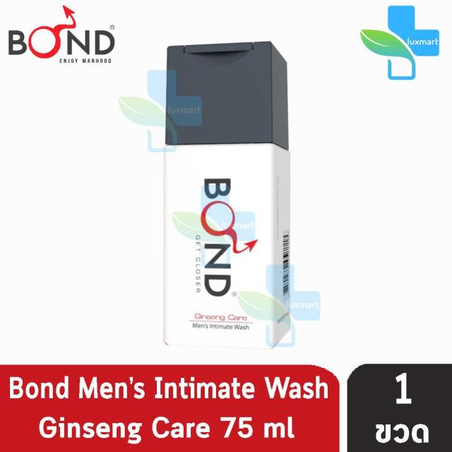 โปรโมชั่น [เจลล้างน้องชาย] Bond Wash 75 Ml. บอนด์ วอช (สูตรอุ่น) จินแส ...