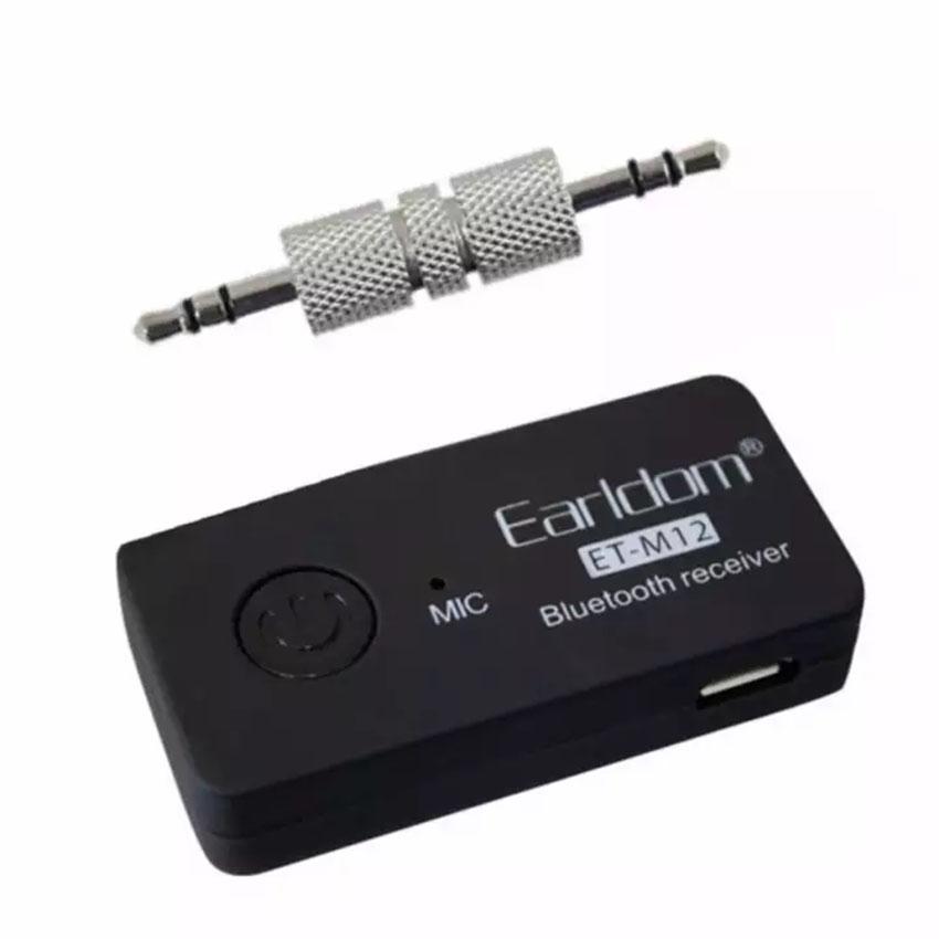 Earldom อุปกรณ์รับสัญญาณบลูทูธ Car Bluetooth M12 (ของแท้ 100%) - CHOW - ThaiPick