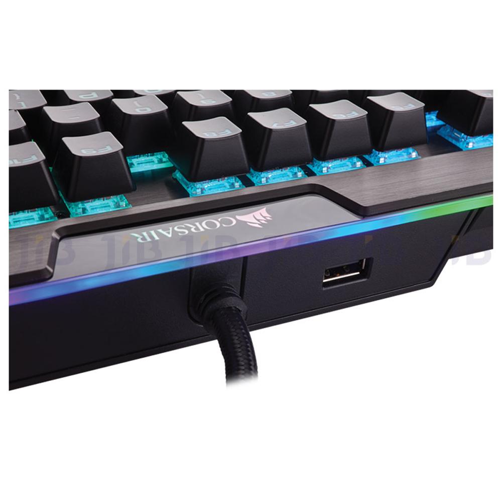 JIB KEYBOARD (คีย์บอร์ด) CORSAIR K95 PLATINUM [CH-9127012-TH] RGB ...