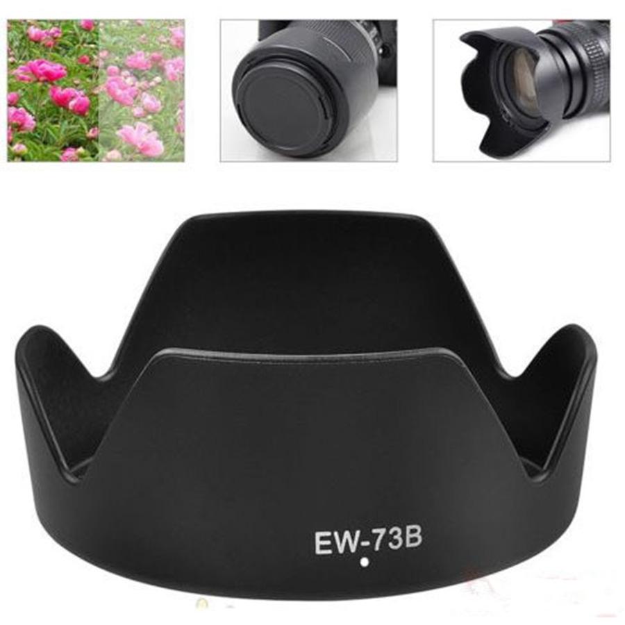 ฮู้ดเลนส์ LENS HOOD CANON EW 73B For Canon EF-S 17-85mm f4-5.6 IS USM 58mm Lens Petal Screwed ...