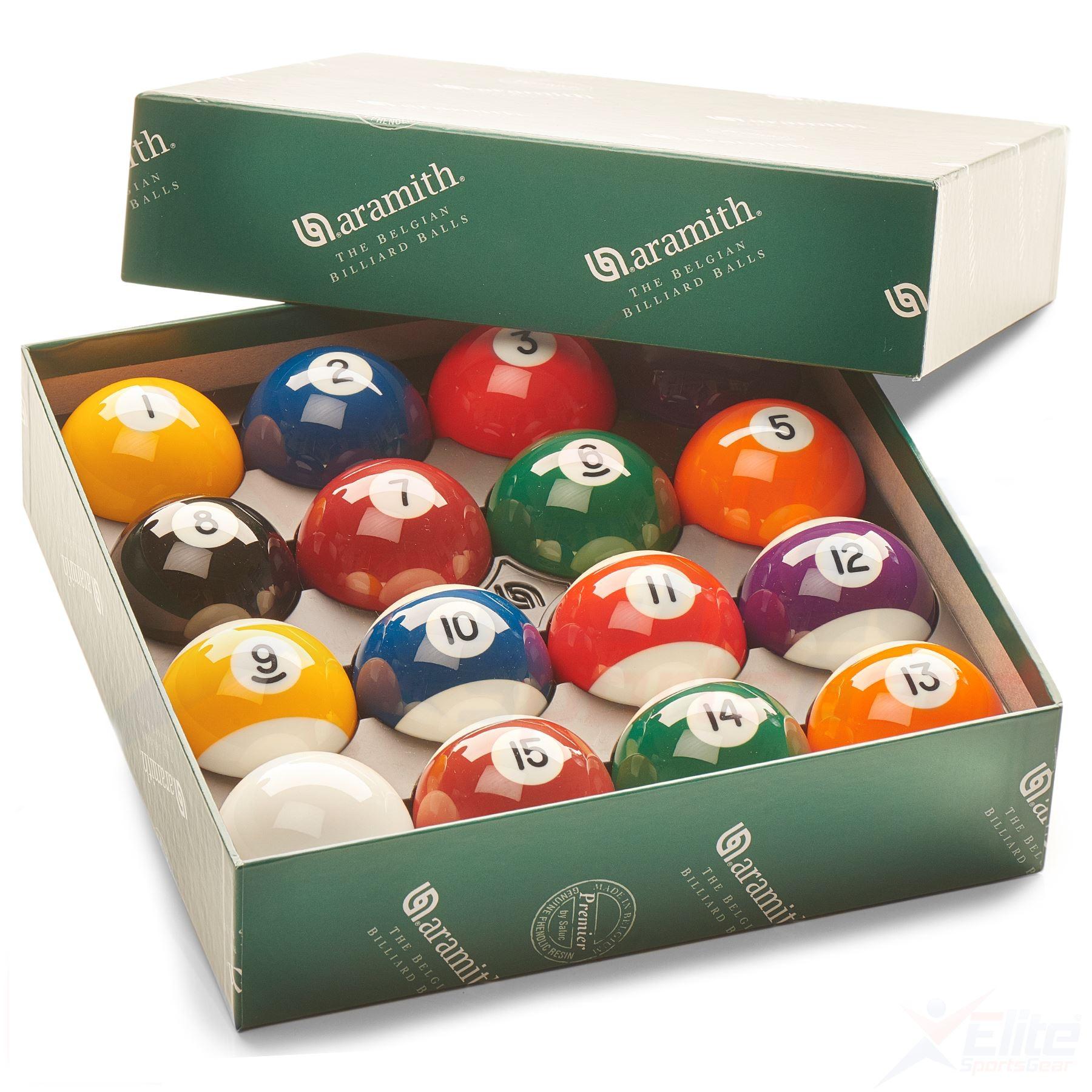 ลูกบิลเลียด Aramith Premier English Pool Ball 2 116 (16 Balls ...