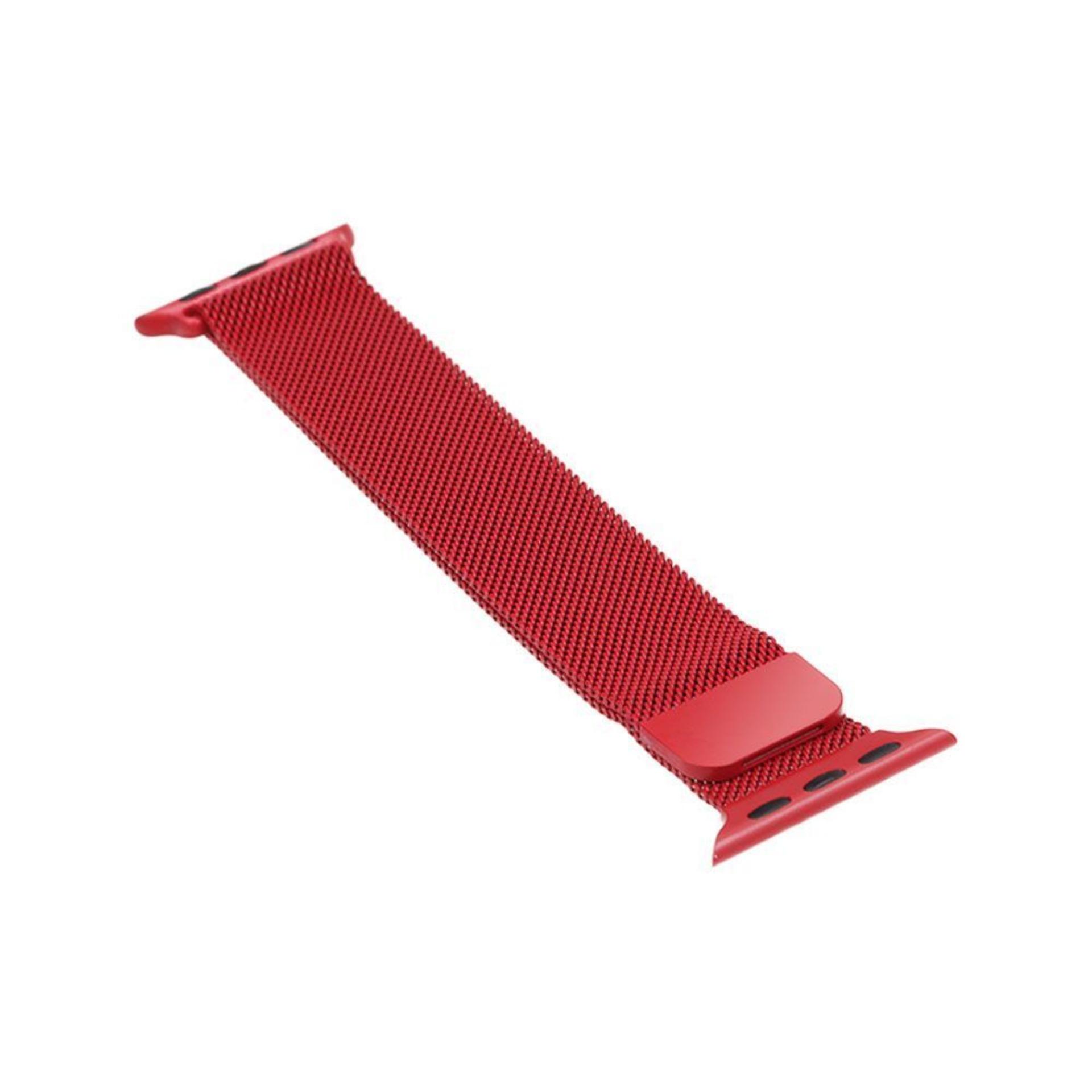 P ️M ''สายนาฬิกา'' แอปเปิ้ลวอช ซีรี่ส์ 1/2/3/4/5 ขนาด 38/40 มม. มิลาเนส ...