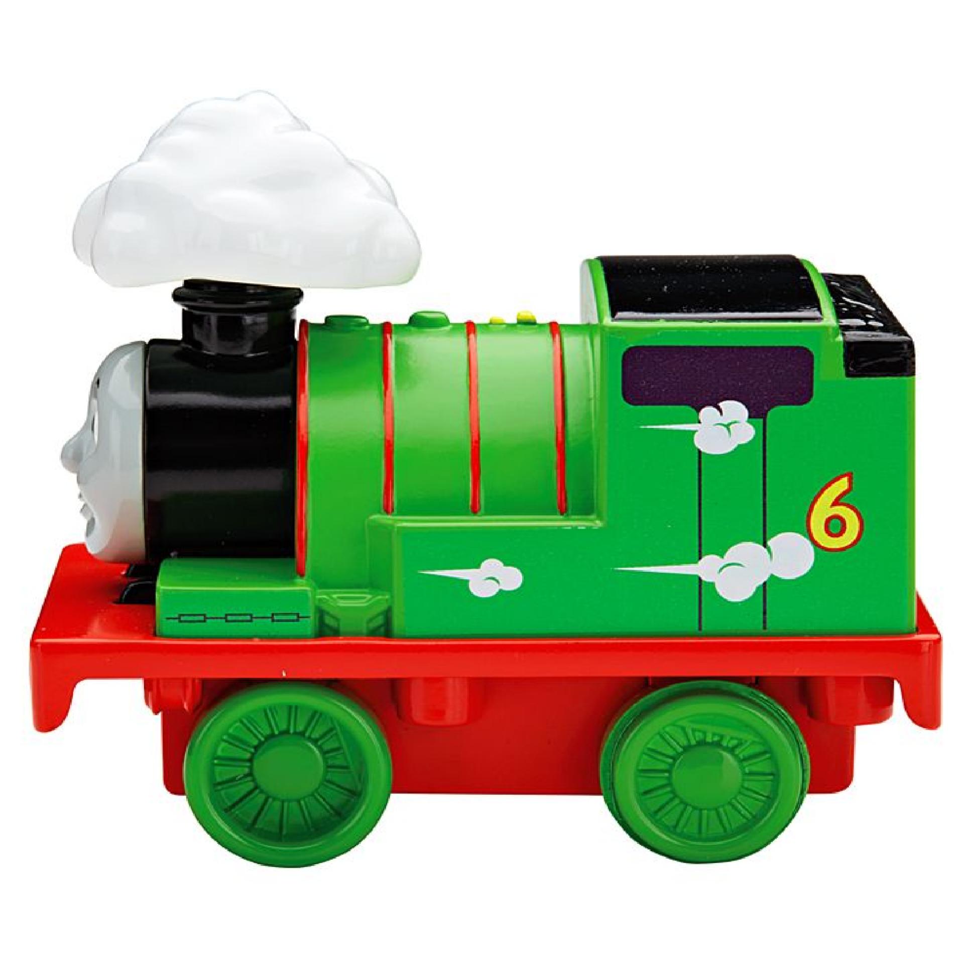 Thomas & Friends™ โทมัส Czech-Drop Trains Percy - Fisher Price Official ...
