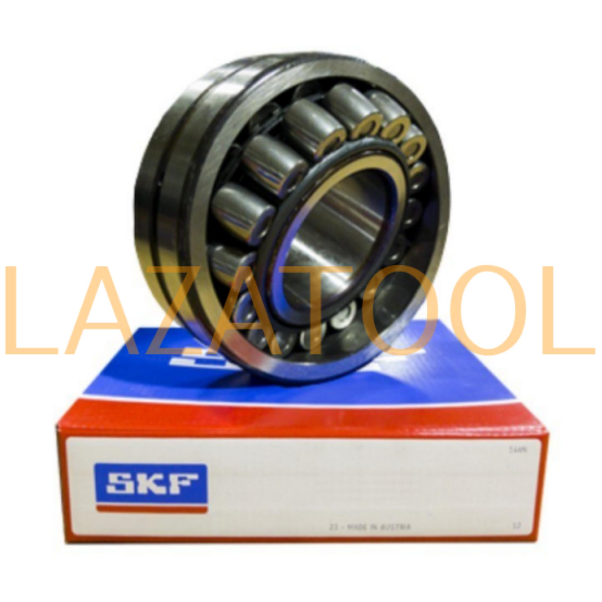SKF 21318 E C3 ลูกปืนเม็ดหมอน ตลับลูกปืนเม็ดโค้งสองแถว Spherical Roller ...