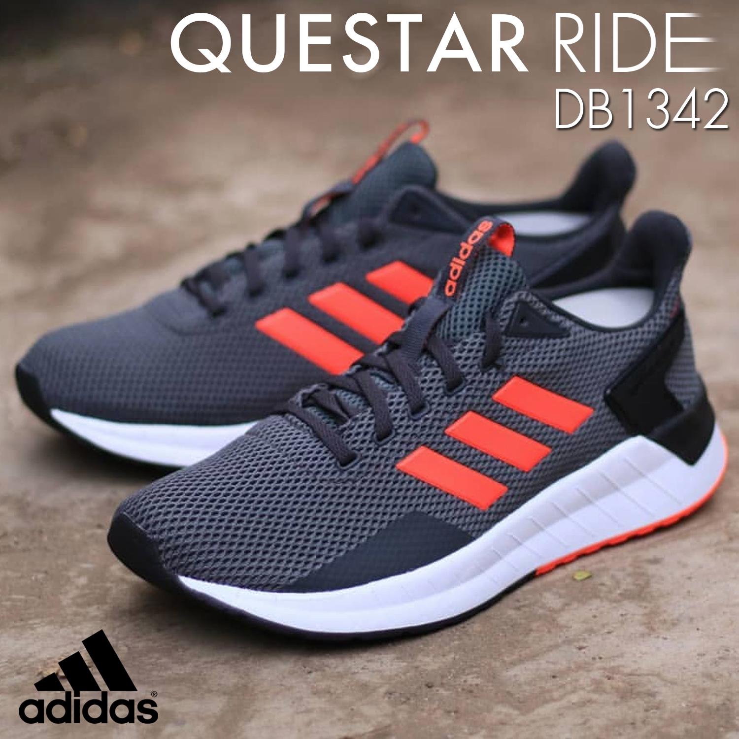 Adidas รองเท้า เทรนนิ่ง แฟชั่น ผู้ชาย อดิดาส Men Questar Ride Shoes ...
