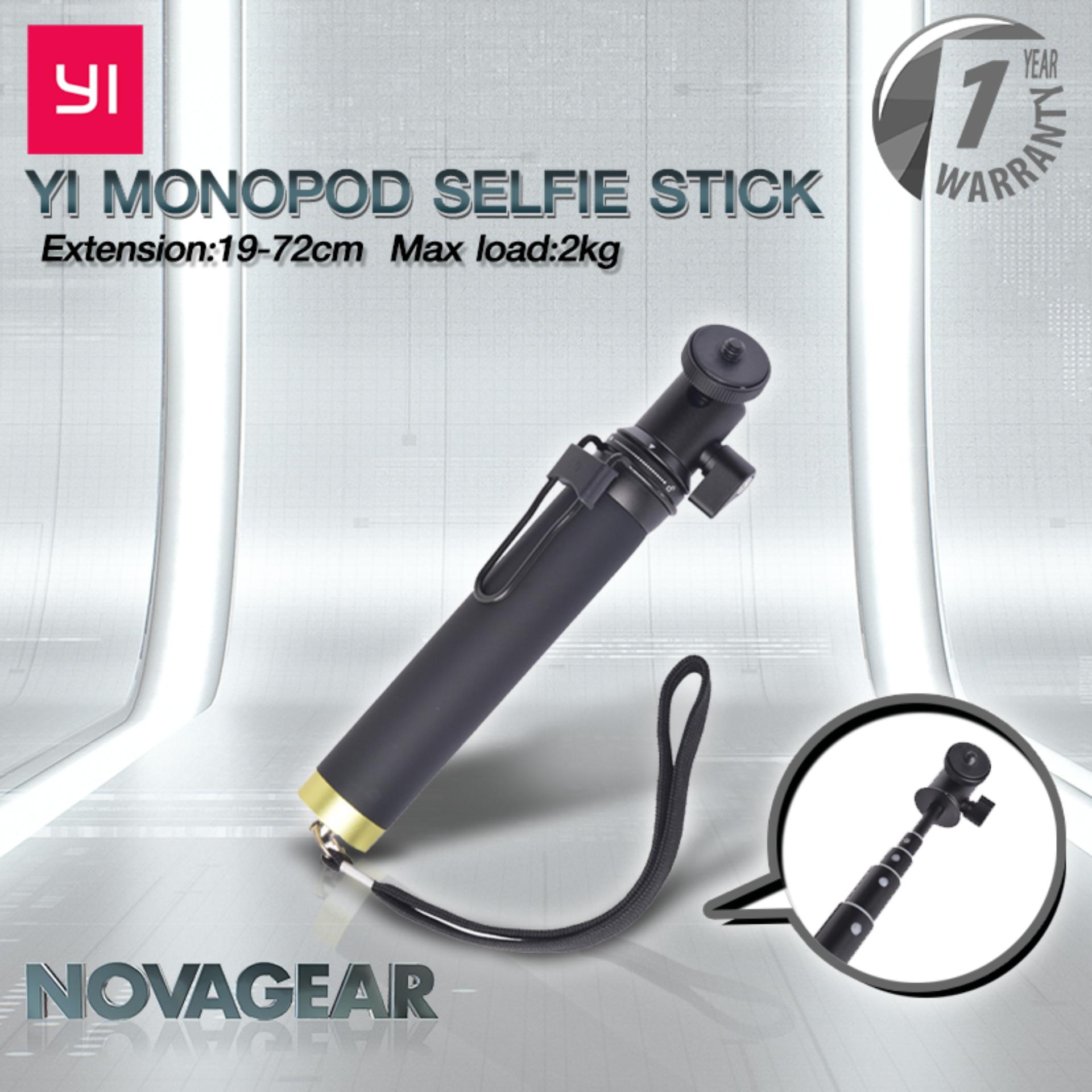 YIไม้เซลฟี่ สามารถปรับระดับความยาวได้ถึง 6 ระดับ ปรับสั้นยาว 19-72 เซ็น ...