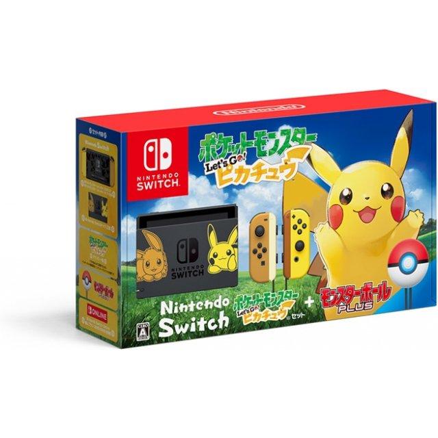Nsw Nintendo Switch Pikachu And Eevee Edition With Pocket Monsters Lets