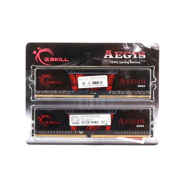 G.SKILL แรม RAM DDR4(2133) 16GB (8GBX2) (C15D-16GIS) Aegis - TK-Com ...
