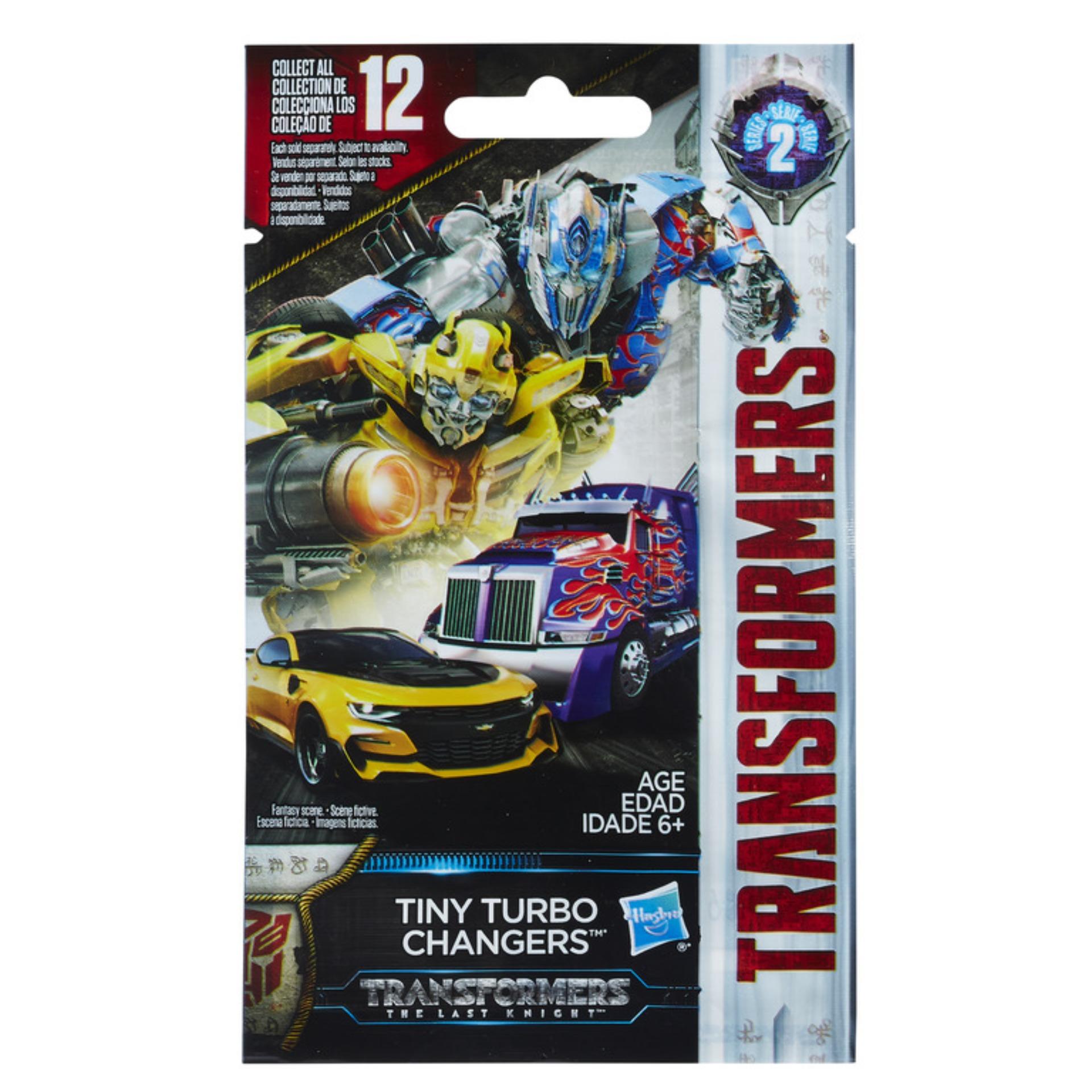 AlphaKid Transformers - The Last Knight Tiny Turbo Changers - Alphakid ...
