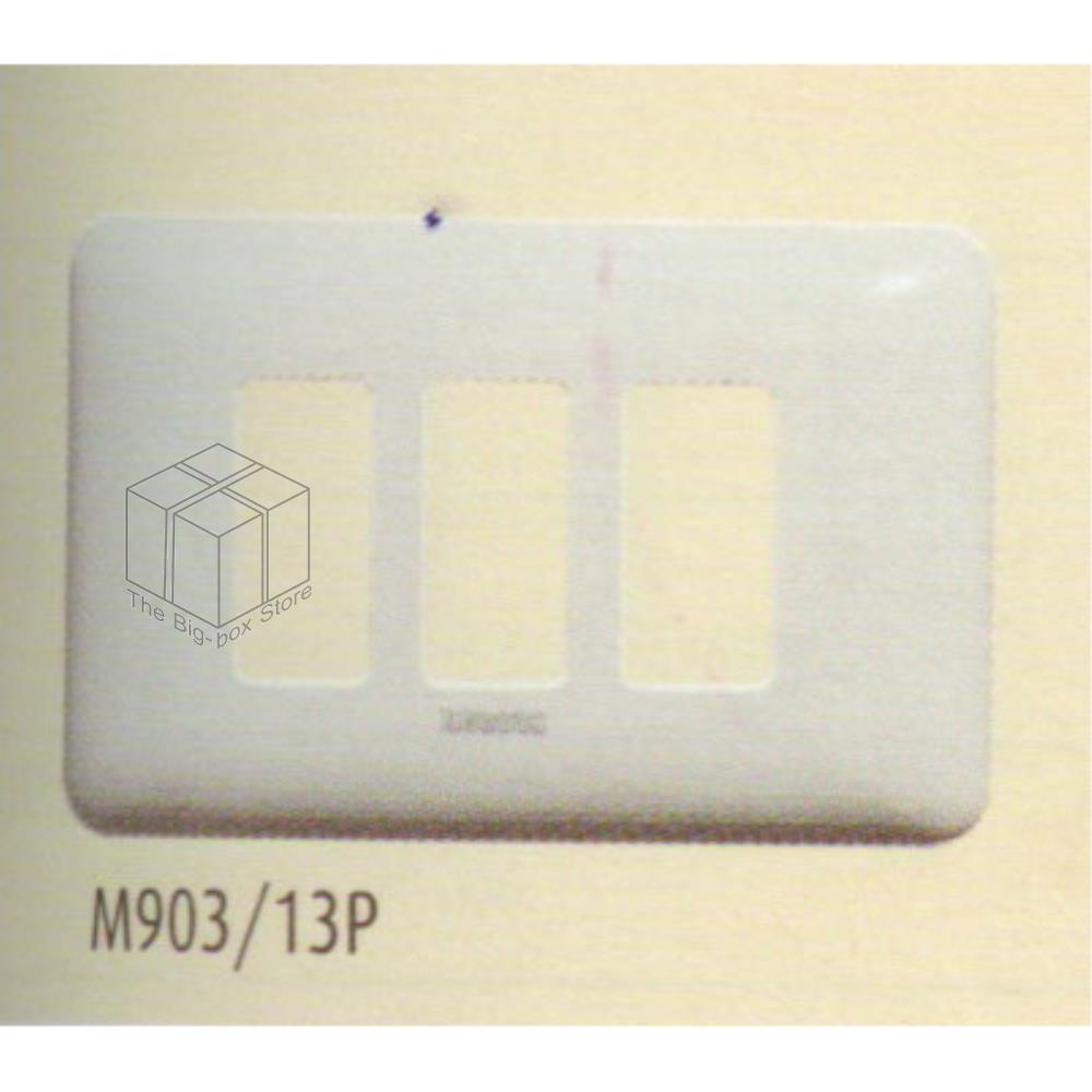 หน้ากากทิชิโน M903/13P BTICINO | Lazada.co.th