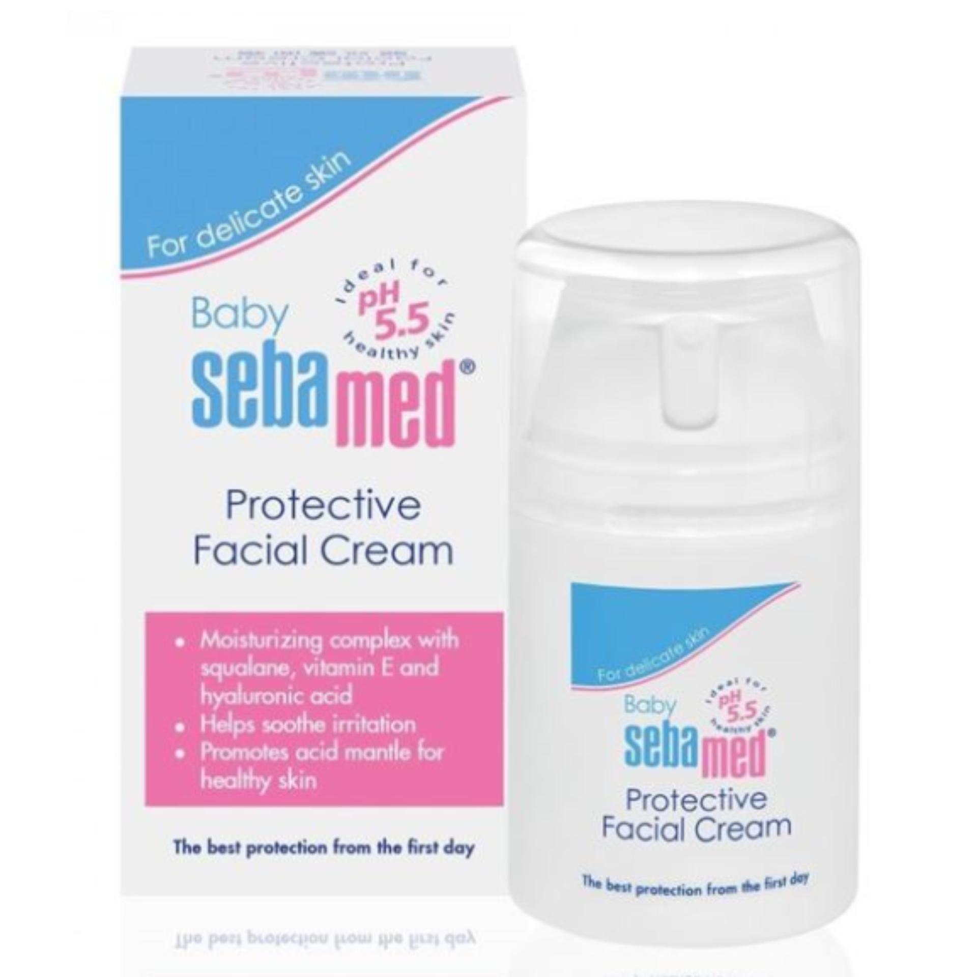 Sebamed Baby Protective Facial Cream 50 ml - Equemed group - ThaiPick