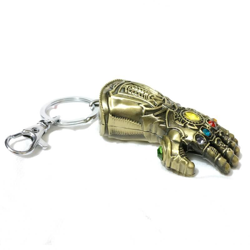 Key Chain Thanos Infinity Gauntlet พวงกุญแจ ถุงมือธานอส จากเรื่องอเวนเจ ...