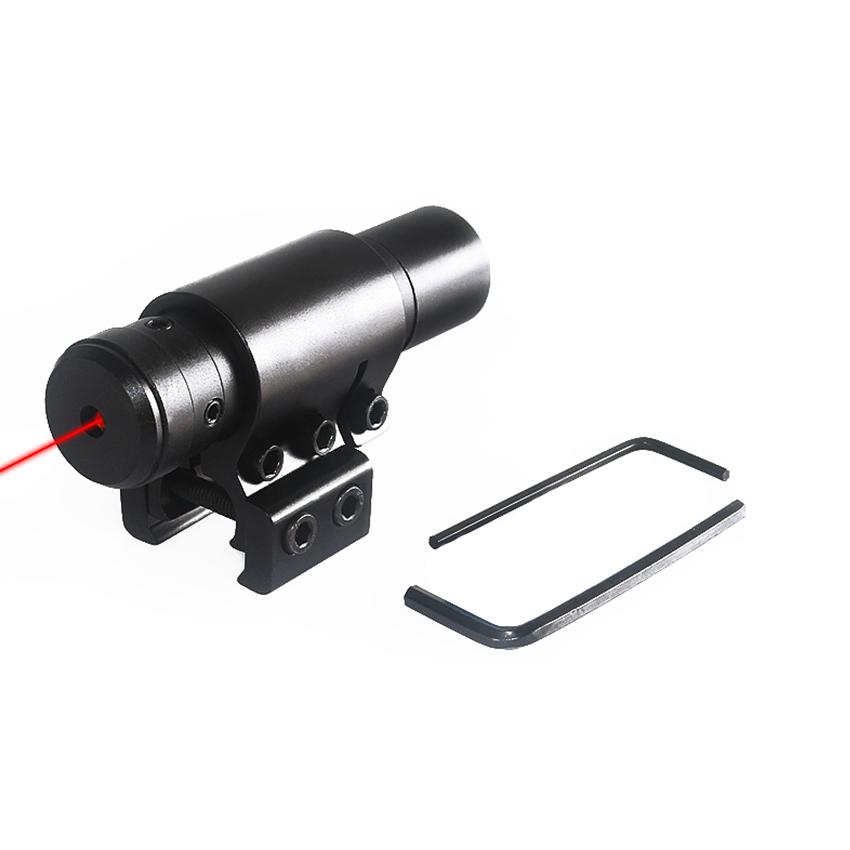 Laser แดง ติดปืน 802 (x3ชิ้น) เลเซอร์พกพา Laser Pointer เลเซอร์ติดปืน Red Laser Pointer เลเซอร์ ...
