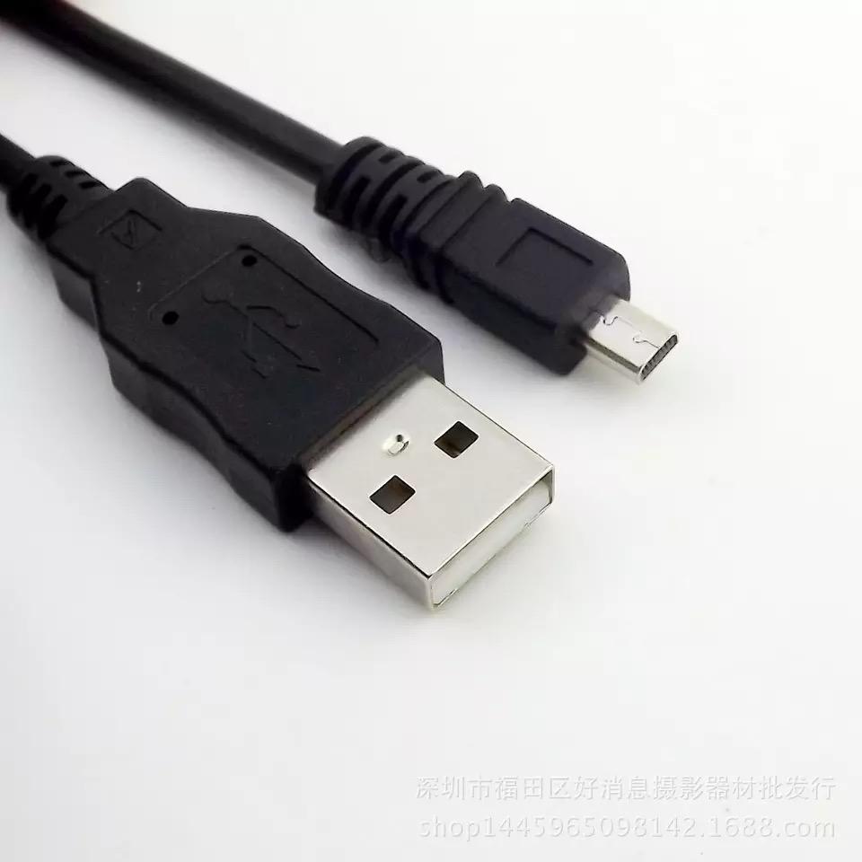 สายกล้อง DATAและCHARGE USB Cable usb mini 8 pin สายยาว 1.5 ม. FUJI ...