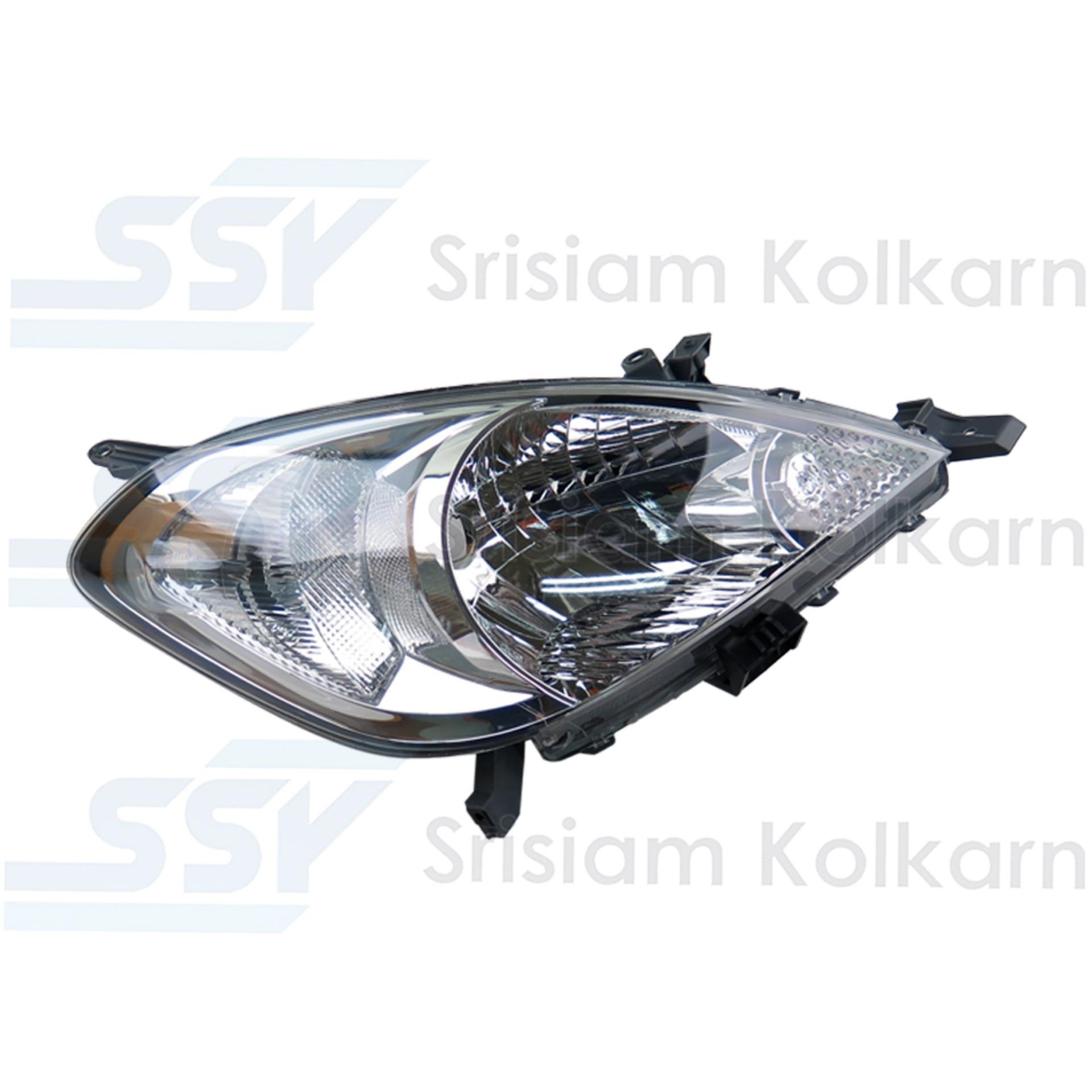 TOYOTA ไฟหน้า INNOVA 05 แท้ห้าง RHไม่+หลอด ( 81105-0K130 ) - Srisiam ...