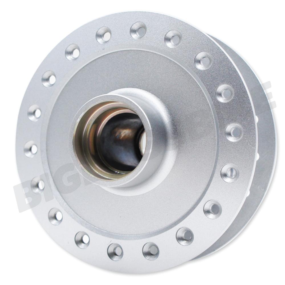 YASAKI (ชุดสุดคุ้ม) ดุมหน้า + ดุมหลัง สำหรับ WAVE125S (ดิจิตอล) สีบรอน ...