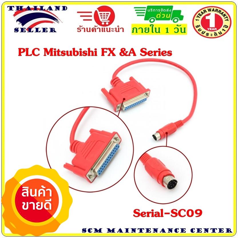 สาย Link PLC ลิ้งค์ PLC Serial -SC09 Serial SC09 Programming Cable ...