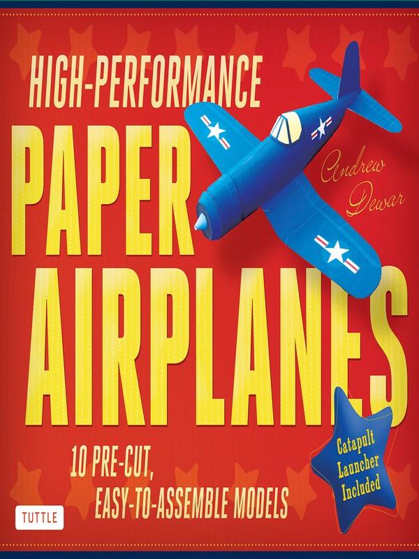 HIGH PERFORMANCE PAPER AIRPLANES KIT | Lazada.co.th