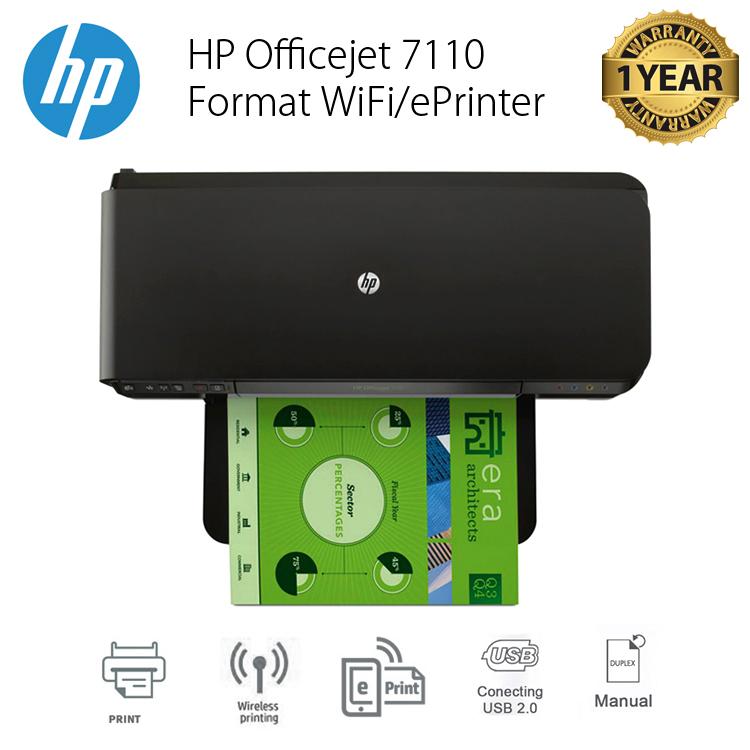 HP Printer OJ 7110 Format WiFi/ePrinter (Black) - MEEDYTHAI IT CO.,LTD ...