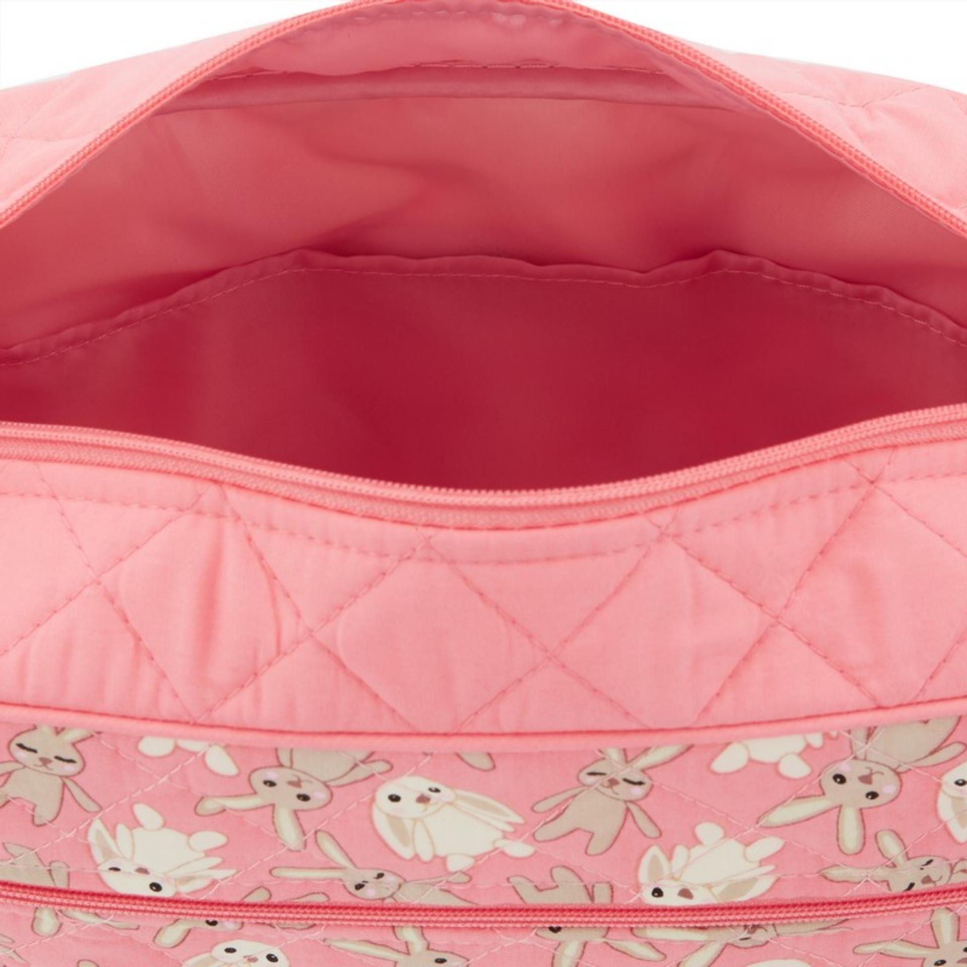 กระเป๋าสะพายข้าง NaRaYa Bunny Printed with Ribbon - Naraya - ThaiPick