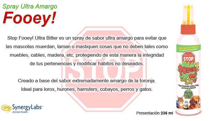 Fooey Spray สเปรย์ขมห้ามกัด สเปรย์ปรับเปลี่ยนพฤติกรรม สเปรย์หยุดฉี่ ...