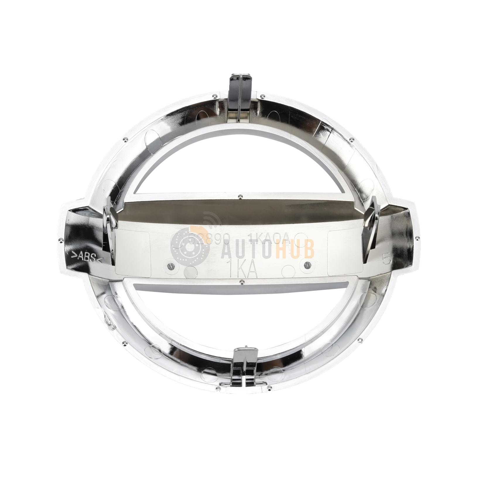 NISSAN โลโก้หน้ากระจัง ตราหน้ากระจัง นิสสัน NISSAN ใส่ได้กับรถ ALMERA ...