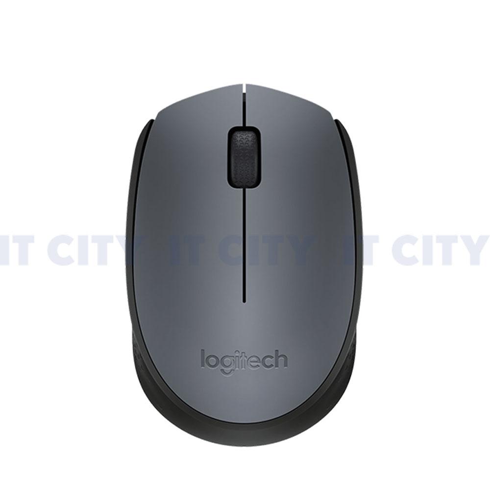 LOGITECH Wireless Mouse M171 Grey (1Y) IP4-001715 | Lazada.co.th