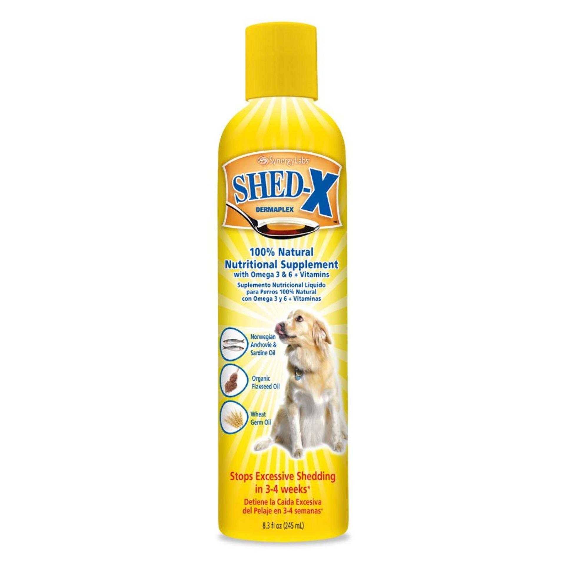 Shed-X Dog Dermaplex Reduce Shedding and Supplement For Small Breed ...