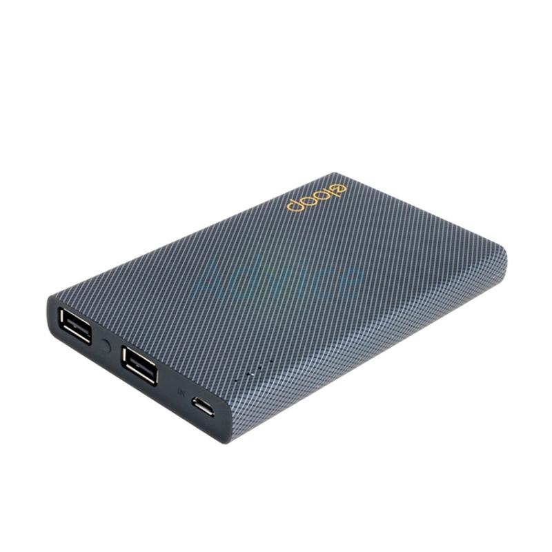 POWER BANK 11000 mAh 'ELOOP' (E12) Black แบตเตอรี่และอุปกรณ์ชาร์จไฟ ...