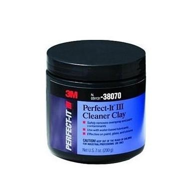3M 38070 ดินน้ำมันลบคราบไคลรถยนต์และละอองสี 3M Perfect-it Cleaner Clay ...