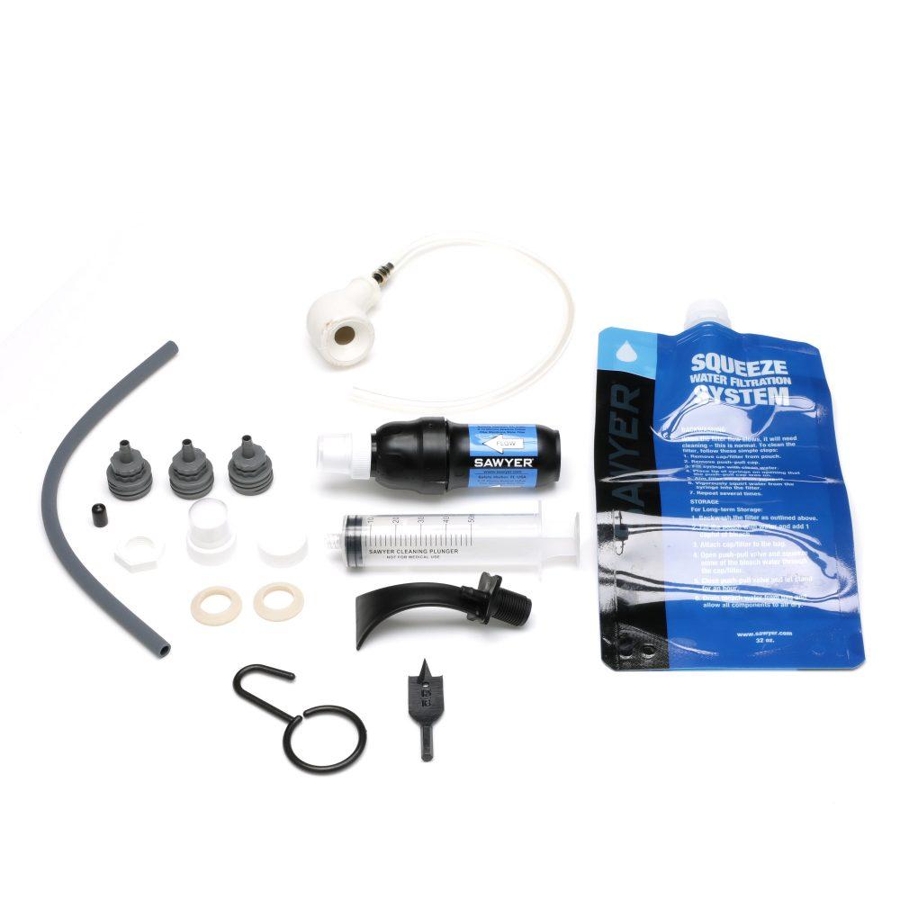 เครื่องกรองน้ำพกพา Sawyer Squeeze All in One (sp181) - Pete and Paul ...