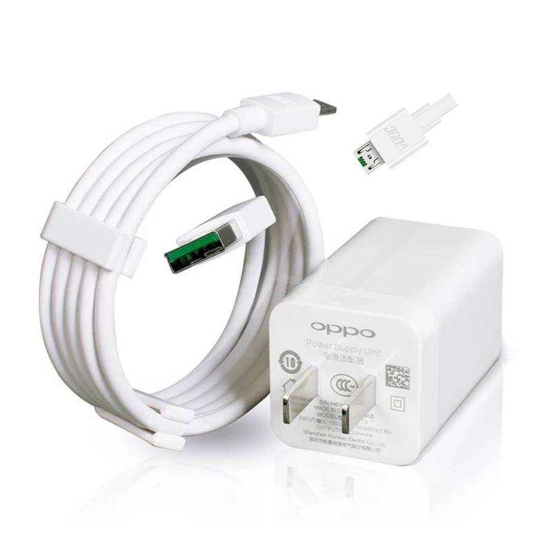 OPPO usb cable+usb fast charger Set VOOC หัวชาร์จด่วน AK779 + สายชาร์จ ...