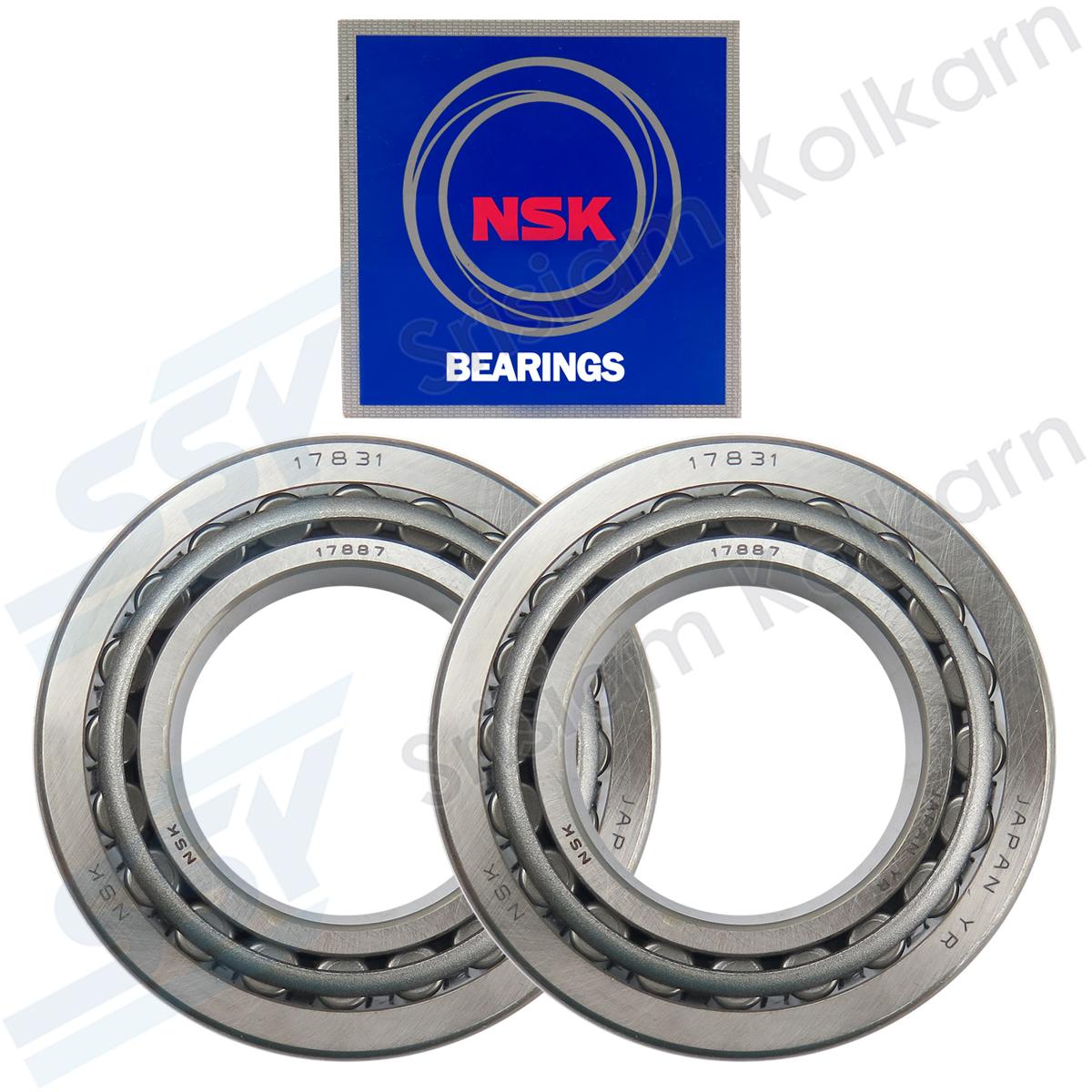 NSK ลูกปืนเตเปอร์ 17887/31(2ตับ) | Lazada.co.th