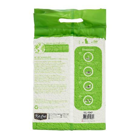 Kit Cat Soya Green Tea ทรายแมวเต้าหู้ ทรายธรรมชาติ สูตรชาเขียว ไร้ฝุ่น ...