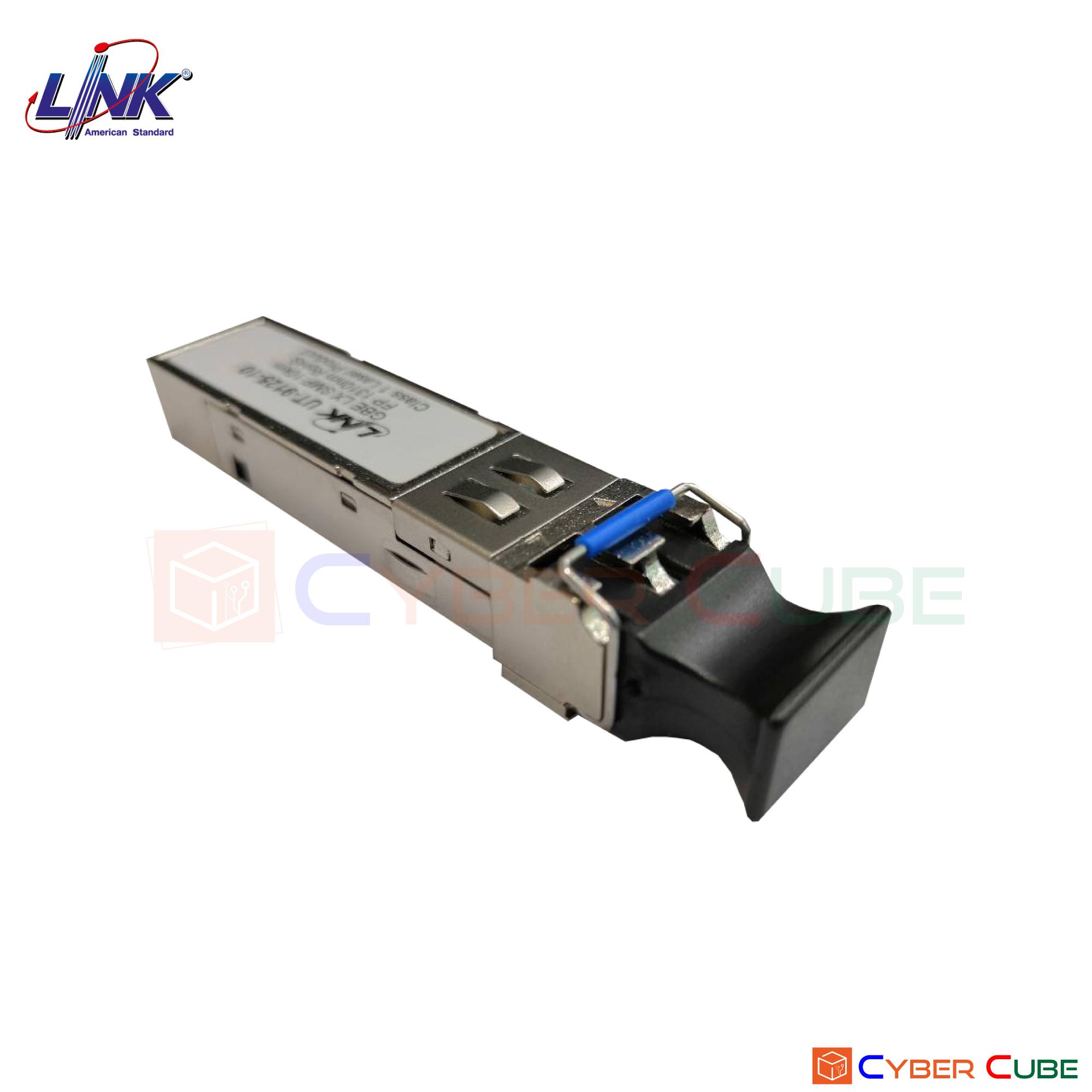 LINK UT-9125-10 SFP/LC (SM.) 1.25G Transceiver Module, Singlemode, 1310 nm.(10 km.) -- Cisco ...