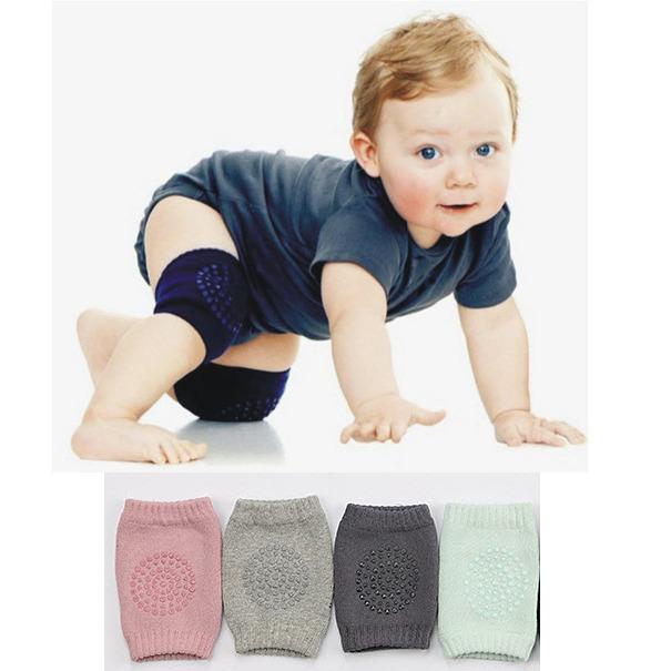 Cartoon Safety cotton Baby Knee Pads Crawling Protector Kids Kneecaps ...