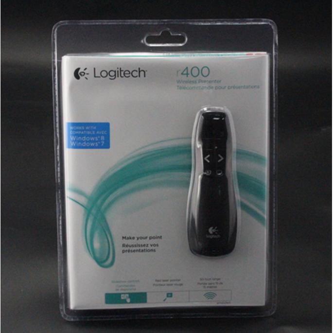 Logitech R400 Wireless Presenter Laser Pointer - Black (สีดำ) - IT - WAREHOUSE - ThaiPick