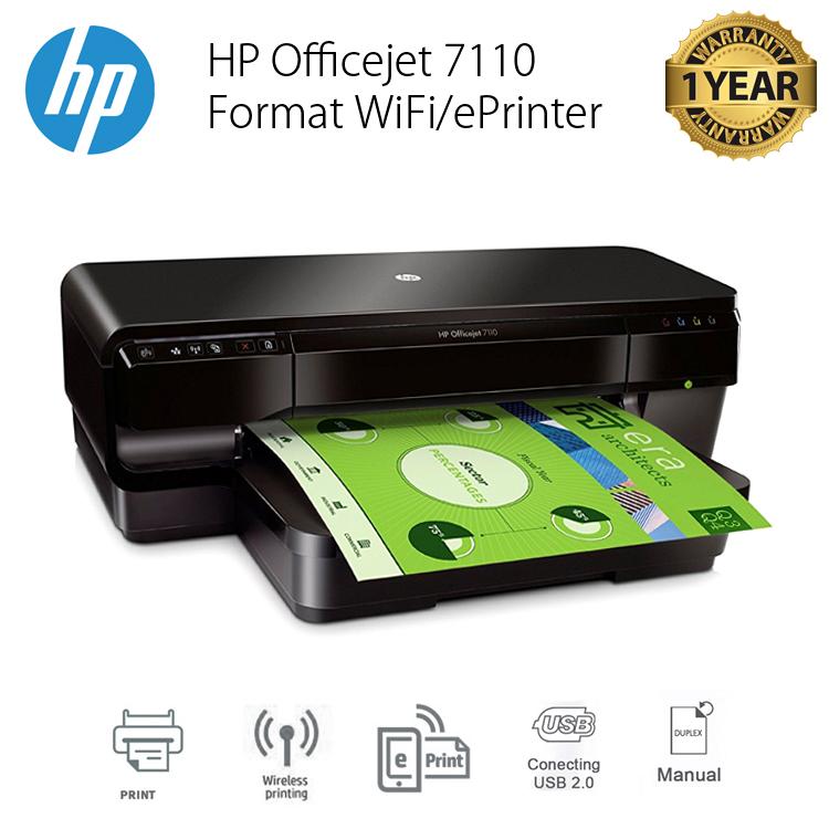 HP Printer OJ 7110 Format WiFi/ePrinter (Black) - MEEDYTHAI IT CO.,LTD ...