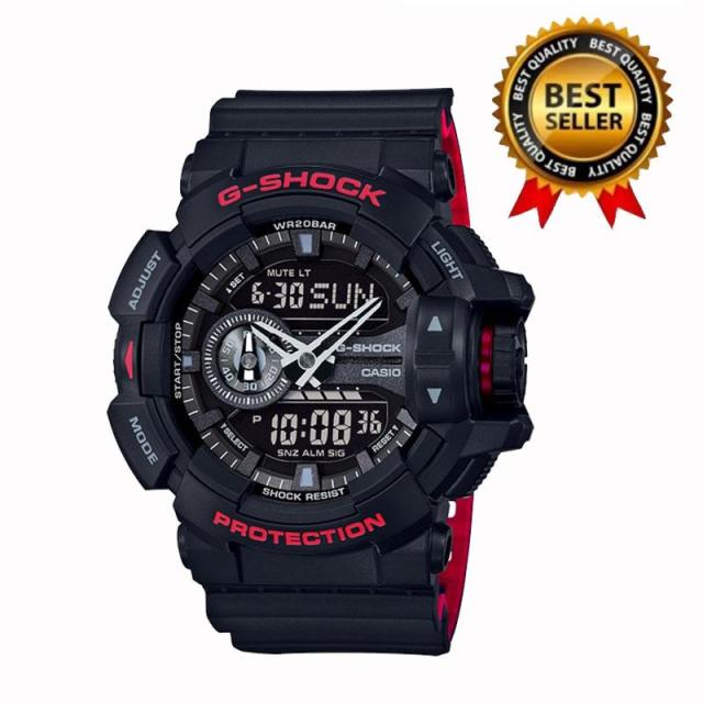 ข้อเสนอ Casio G-shock รุ่น GA-400-1A / GA-400-7A / GA-400GB-1A9 / GA-400HR-1A/ GA-400-4A นาฬิกา ...