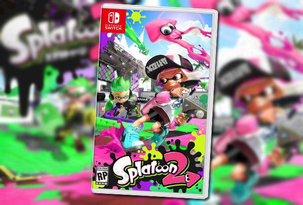 Splatoon 2 Nintendo Switch game (เกมส์ Nintendo Switch)(ตลับเกมส์Switch ...