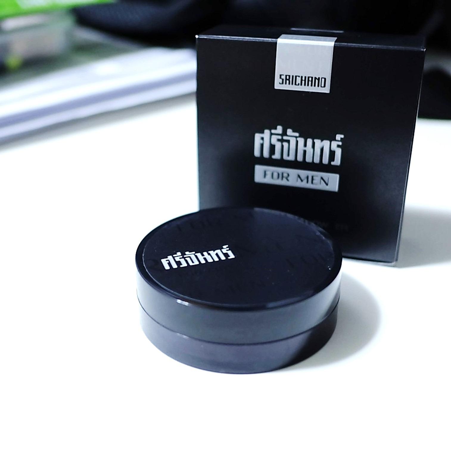 Srichand For Men Black Edition Oil Control Powder 11g. ศรีจันทร์ฟอร์เม ...