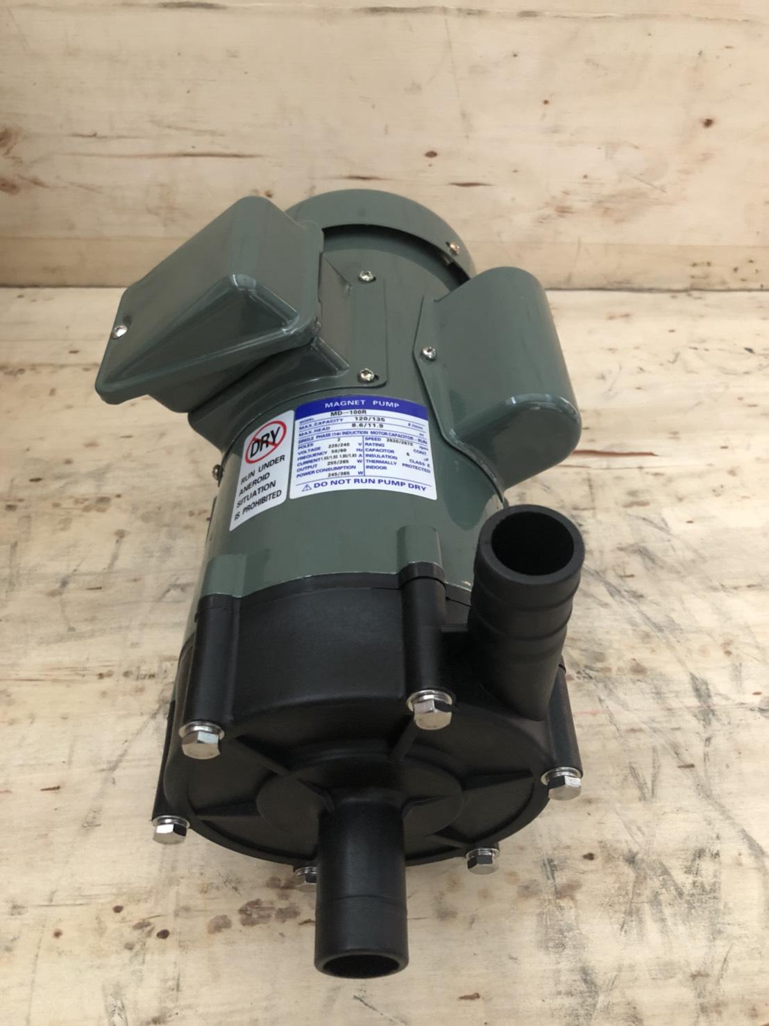 ปั๊มน้ำเคมี ขนาดท่อ 32 มม. 255 วัตต์ Magnet Pump (For Chemical) ยี่ห้อ ...