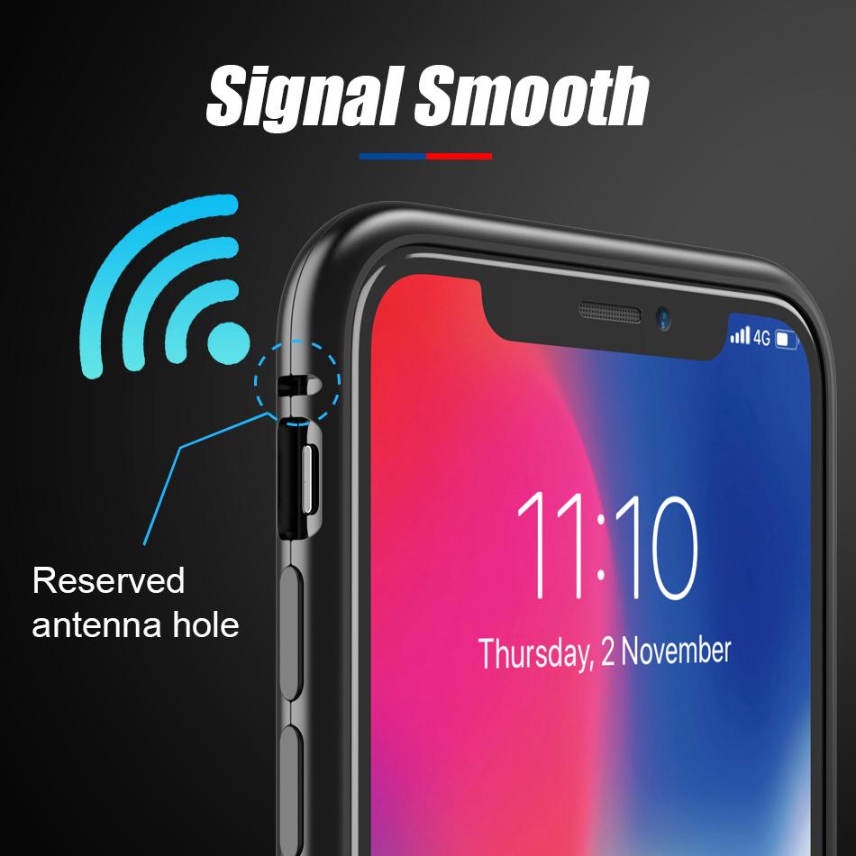 BKKONLINE Huawei P20 HUAWEI P 20 Luxury Hard Full Protection Phone Case For 360 Magnetic ...