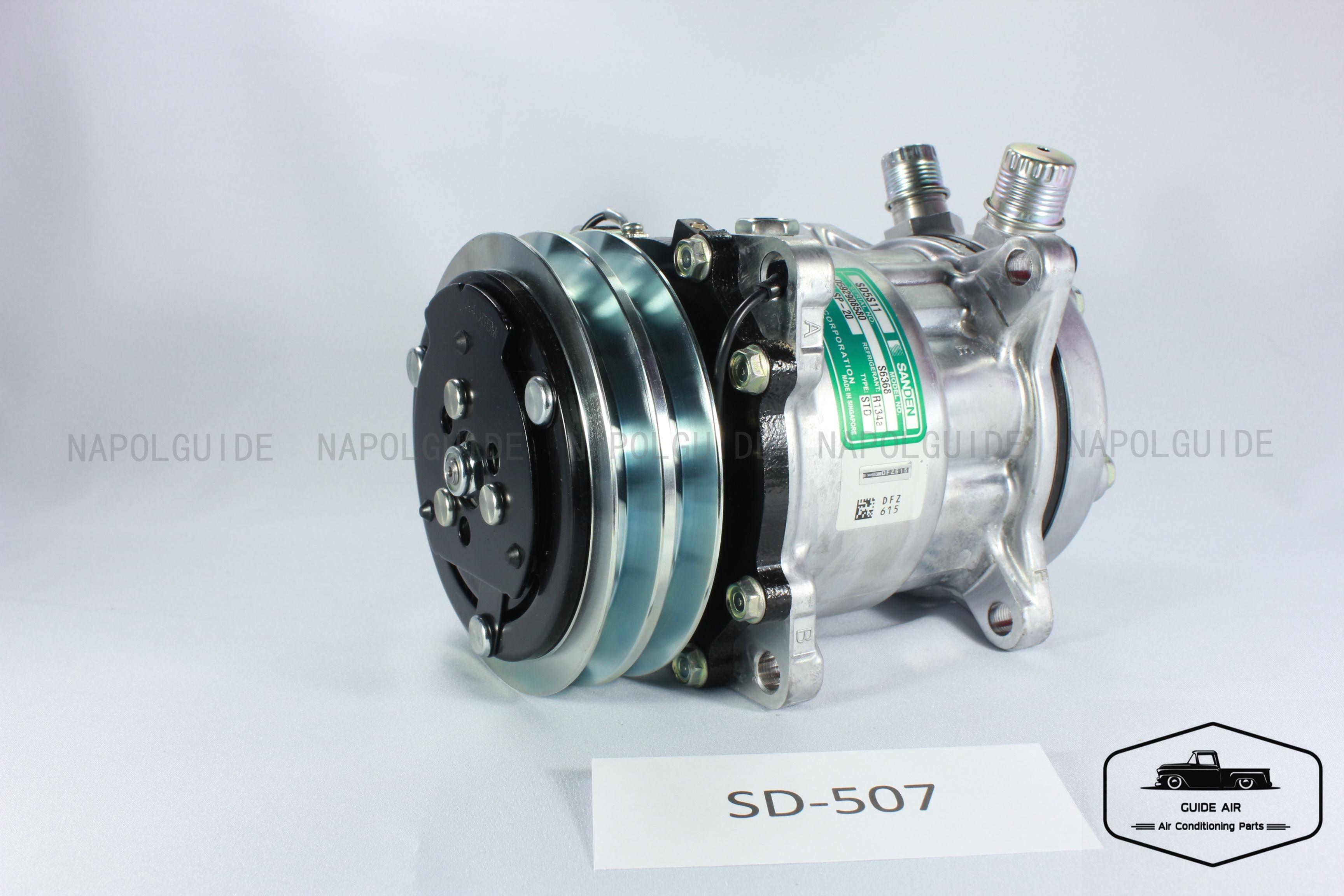 compressor sanden 507 แท้ สิงค์โปร | Lazada.co.th