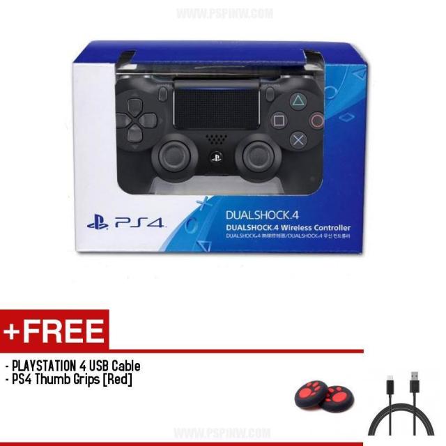 เว็บไหนขาย PS4 DUALSHOCK 4 Controller [BLACK] [PC/PS4] ประกันศูนย์ SONY ...
