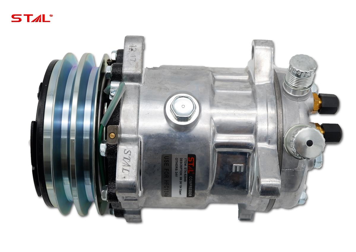 STAL Compressor คอมแอร์ 508 24V 134 Copper O-ring 2A คอมเพลสเซอร์แอร์ ...