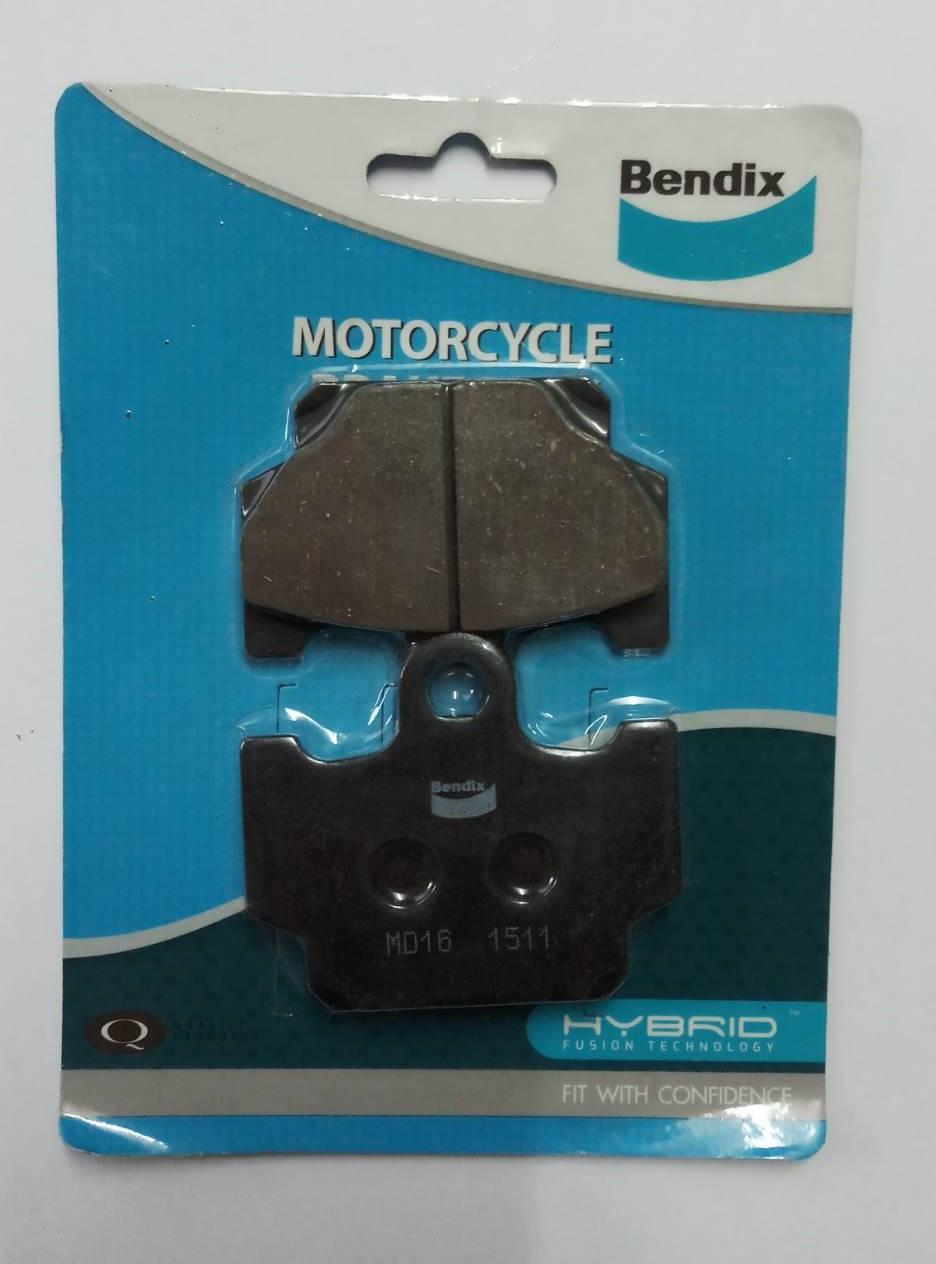 BENDIX ผ้าดิสเบรคล้อหน้า HONDA CBR250RAB-ABS ปี2011/CBR250RA - ABS ปี 2013/FORSA 2013 (MD33 ...